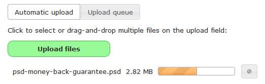 Jquery File Upload Plugin Non Flash Extensible File Uploader Bit Repository